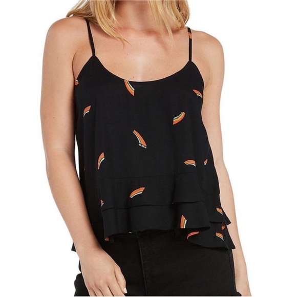 Volcom | Tops | Volcom Obx Netflix Outer Banks Rainbow Paradise Cami ...